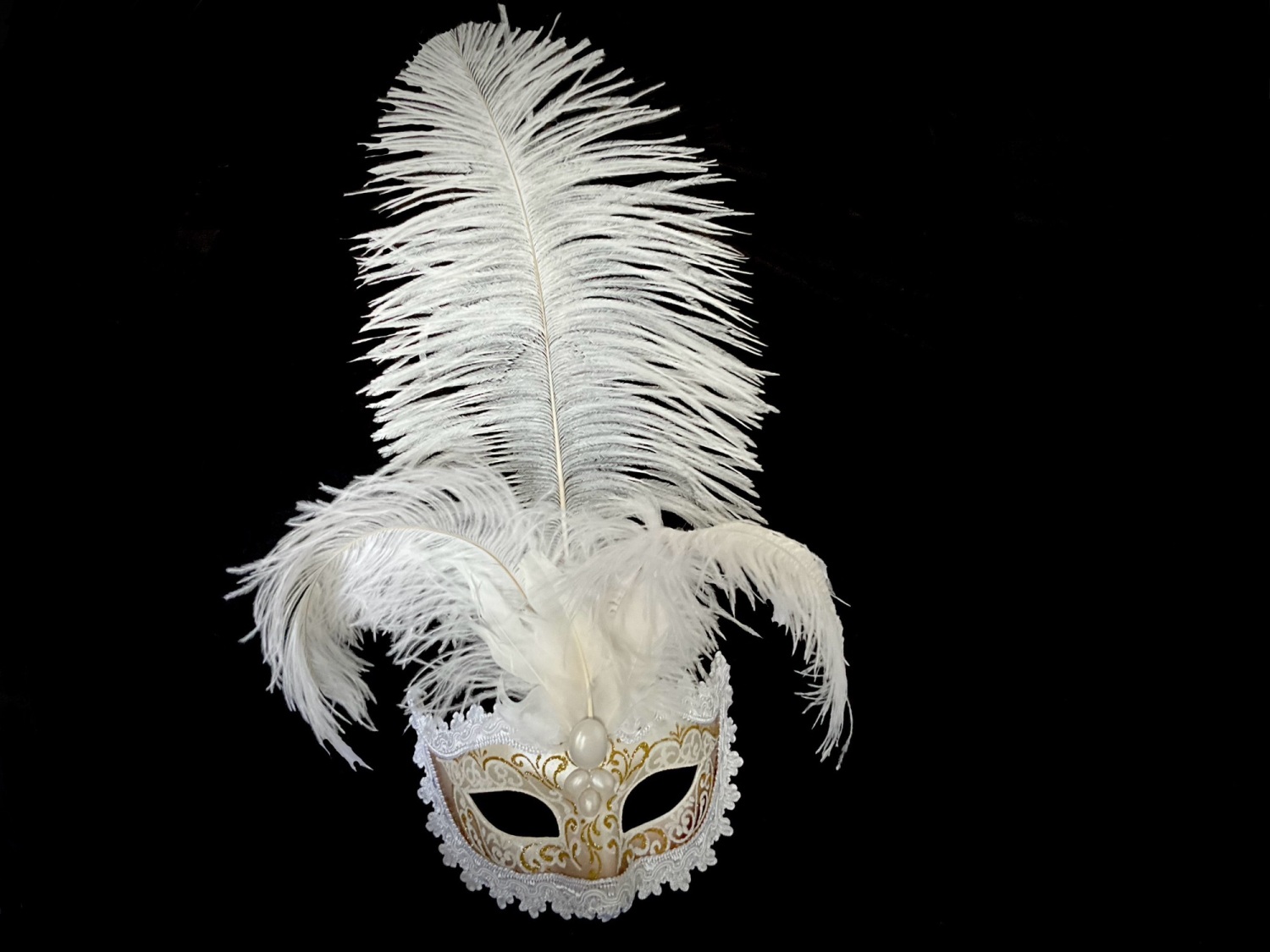 Masquerade Ball Masks With Feathers | Simply Masquerade