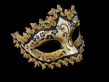 Buy The Best Luxury Masquerade Ball Masks For Men & Women