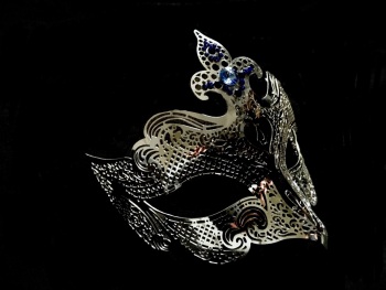 Luxury Filigree Venetian Masks | Simply Masquerade