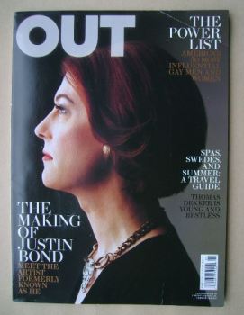 OUT Magazine Back Issues - American USA Gay Magazines