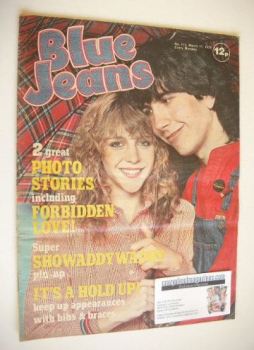 Blue Jeans Magazine Back Issues - Old Teenage Magazines