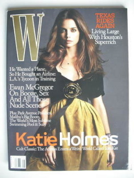 W Magazine Back Issues (US). American USA Fashion Magazines