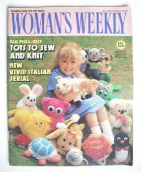 Woman's Weekly Magazine Back Issues. UK Vintage Magazines - Page 4