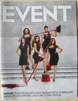 EVENT Magazine Back Issues For Sale