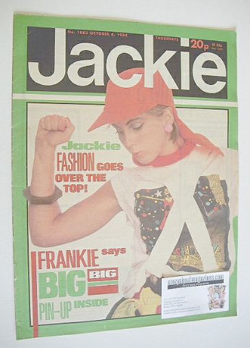 Jackie magazine - 6 October 1984 (Issue 1083)