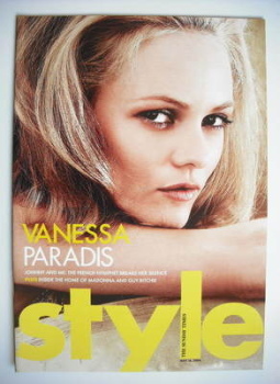 Style Magazine Back Issues. Sunday Times Style Old Copies