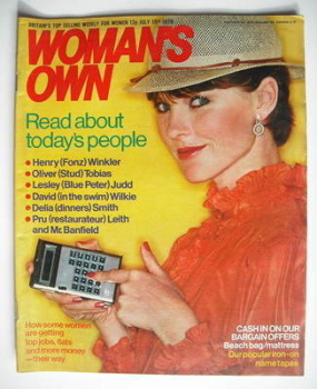 Woman's Own Magazine Back Issues. Old Magazines For Sale