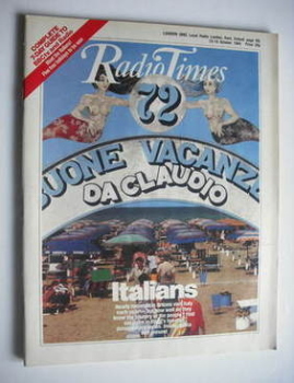 Radio Times Magazine Back Issues. Vintage Magazines For Sale - Page 3