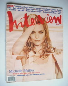 Interview Magazine Back Issues - USA Back Issue Magazines