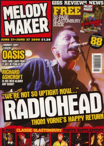 Music Magazine Back Issues - Buy Vintage Music Magazines