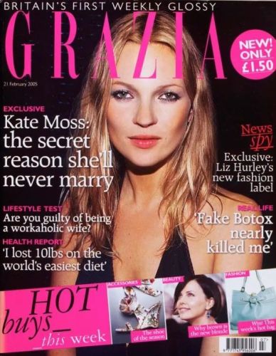 Celebrity Magazine Back Issues. Buy Old Celebrity Magazines