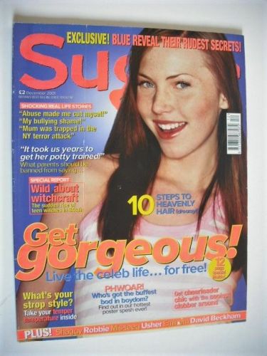 Sugar Magazine Back Issues - Old Teen Magazines