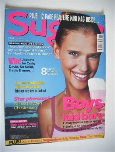 Sugar Magazine Back Issues - Old Teen Magazines