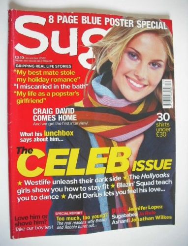 Sugar Magazine Back Issues - Old Teen Magazines