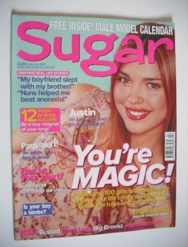 Sugar Magazine Back Issues - Old Teen Magazines