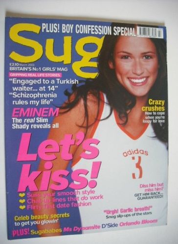 Sugar Magazine Back Issues - Old Teen Magazines