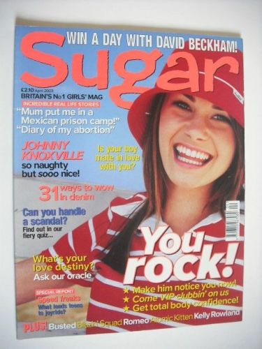 Sugar Magazine Back Issues - Old Teen Magazines