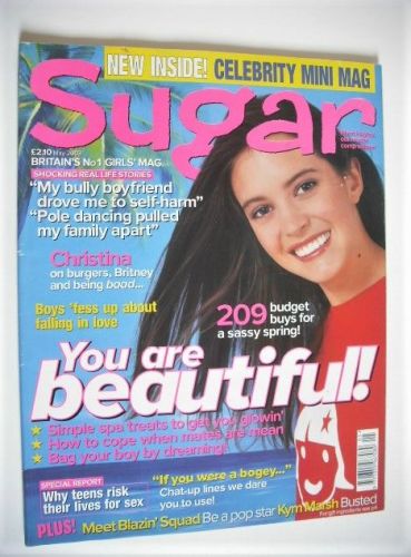 Sugar Magazine Back Issues - Old Teen Magazines