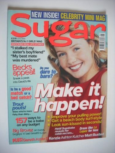 Sugar Magazine Back Issues - Old Teen Magazines