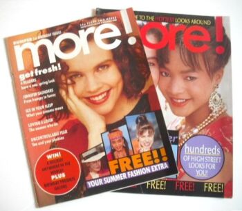 MORE Magazine Back Issues For Sale