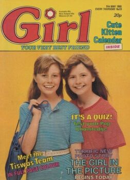 Teen Magazines - Teenage Back Issue Magazines For Sale