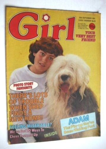 Girl Magazine Back Issues For Sale