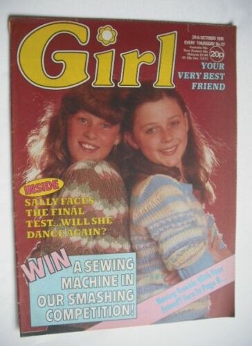 Girl Magazine Back Issues For Sale