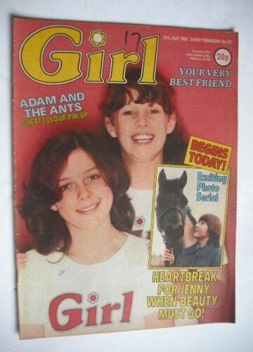 Girl Magazine Back Issues For Sale