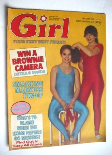 Girl Magazine Back Issues For Sale