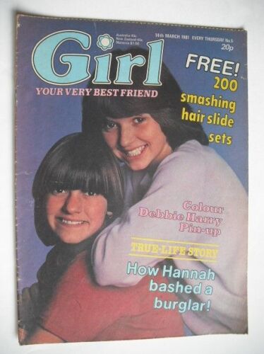 Girl Magazine Back Issues For Sale