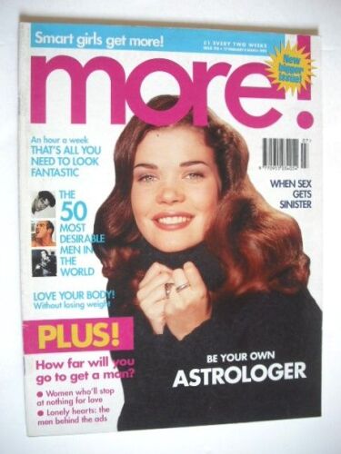 MORE Magazine Back Issues For Sale