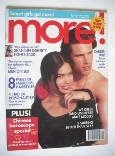 MORE Magazine Back Issues For Sale