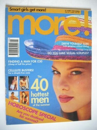 MORE Magazine Back Issues For Sale