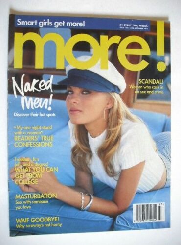MORE Magazine Back Issues For Sale