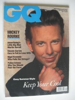 GQ Magazine Back Issues (UK) For Sale