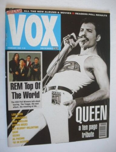 VOX Magazine Back Issues - www.crazyaboutmagazines.com