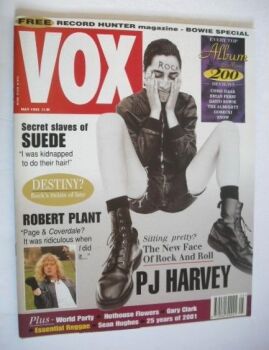 VOX Magazine Back Issues - www.crazyaboutmagazines.com
