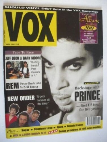 VOX Magazine Back Issues - www.crazyaboutmagazines.com