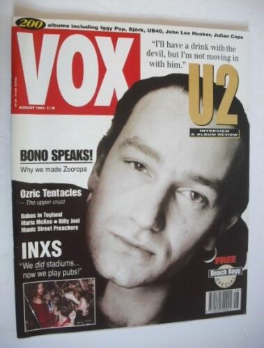 VOX Magazine Back Issues - www.crazyaboutmagazines.com