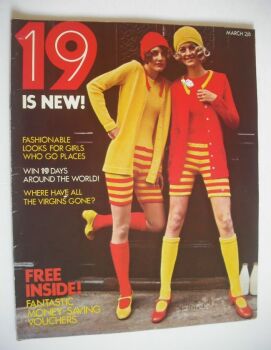 19 Magazine Back Issues For Sale
