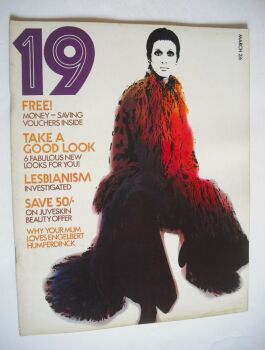 19 Magazine Back Issues For Sale