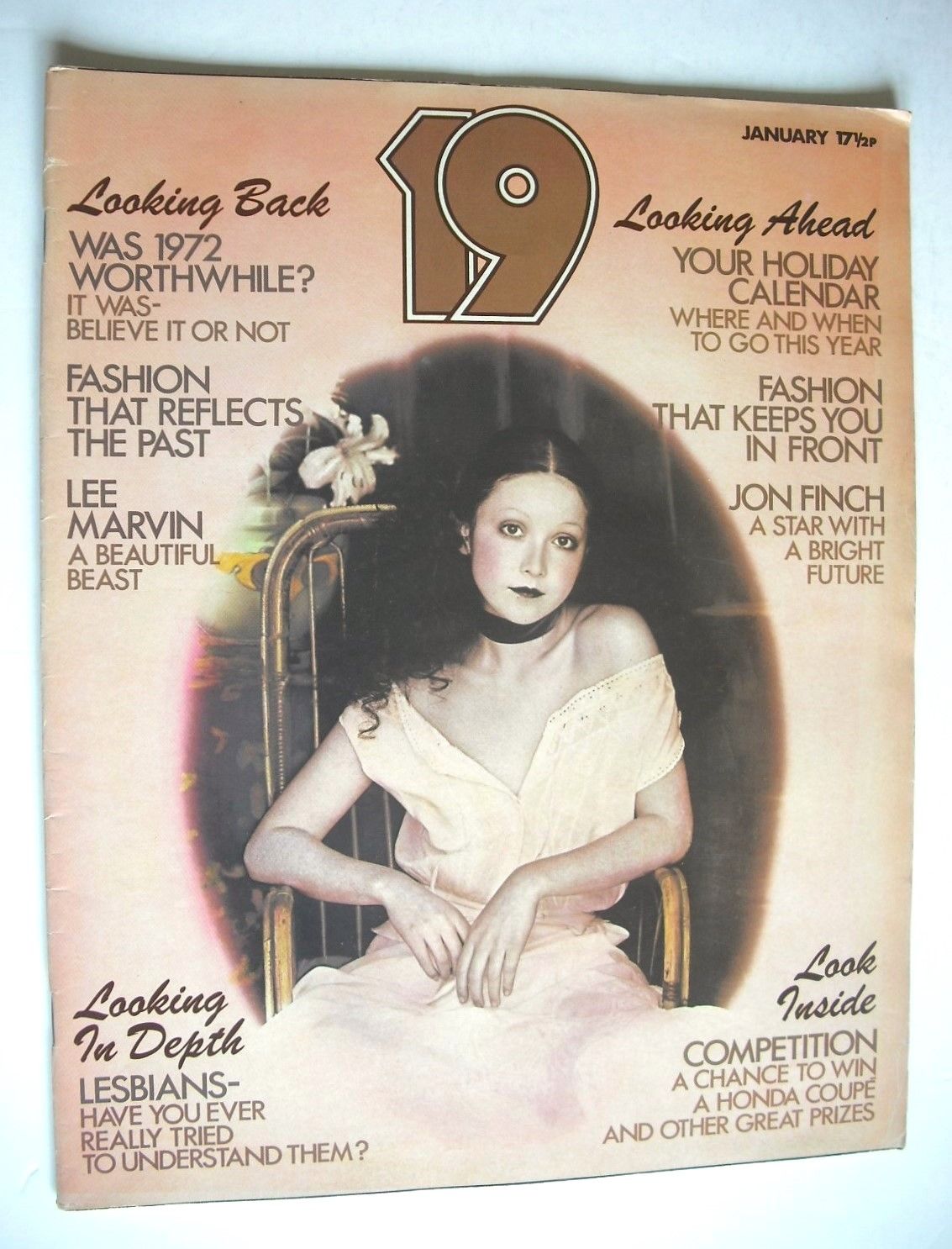 19 magazine - January 1973