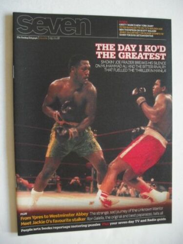 SEVEN Magazine Back Issues - CrazyAboutMagazines