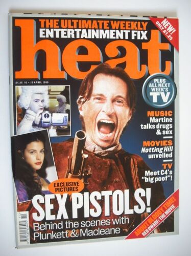 HEAT Magazine Back Issues - CrazyAboutMagazines