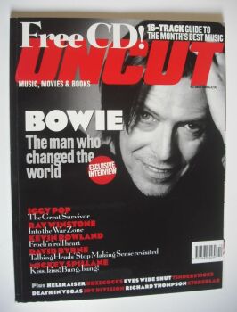 UNCUT Magazine Back Issues - Old Music Magazines