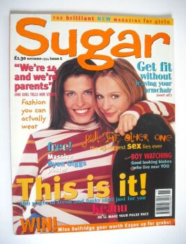 Sugar Magazine Back Issues - Old Teen Magazines