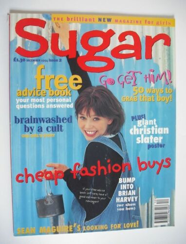 Sugar Magazine Back Issues - Old Teen Magazines