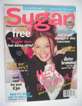 Sugar Magazine Back Issues - Old Teen Magazines
