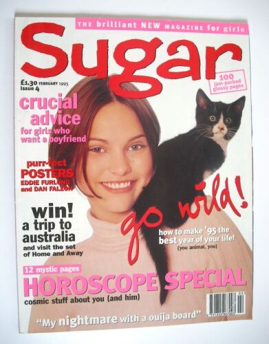 Sugar Magazine Back Issues - Old Teen Magazines