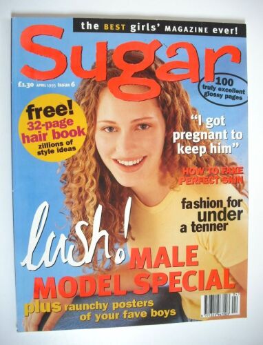 Sugar Magazine Back Issues - Old Teen Magazines